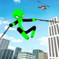 Flying Stickman Rope Hero City for Android - Download the APK from Uptodown