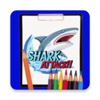 Shark Attack Coloring Book for Android - Download the APK from Uptodown