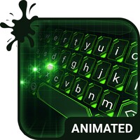 Green Light Keyboard Wallpaper for Android - Download the APK from Uptodown