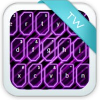 GO Keyboard Themes Purple Neon for Android - Download the APK from Uptodown