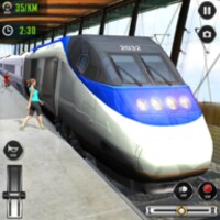 City Train Driving Train Games for Android - Download the APK from Uptodown