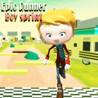 Epic Runner Boy Sprint for Android - Download the APK from Uptodown