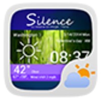 Widget silence GO Weather EX para Android - Descarga el APK en Uptodown
