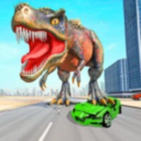 Angry Dino Rampage City Attack for Android - Download the APK from Uptodown