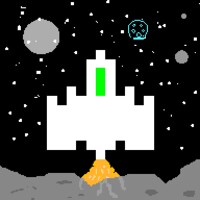 Pixel Space Shooter Game for Android - Download the APK from Uptodown
