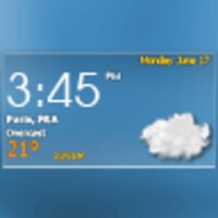 Digital clock & world weather widget theme pack 1 for Android ...