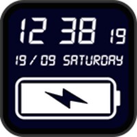 Digital Clock & Battery Charge for Android - Download the APK from Uptodown