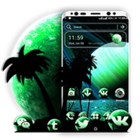 Green Planet Theme Launcher for Android - Download the APK from Uptodown