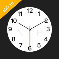 Clock iOS 16 for Android - Download the APK from Uptodown