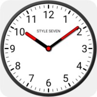 Analog Clock Widget Plus-7 for Android - Download the APK from Uptodown