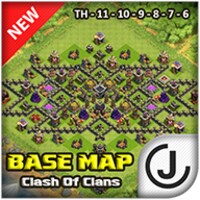 Maps of Clash Of Clans을 위한 Android - Uptodown에서 APK를 다운로드하세요