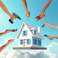 Dream House Builder Simulator für Android - Lade die APK von Uptodown herunter