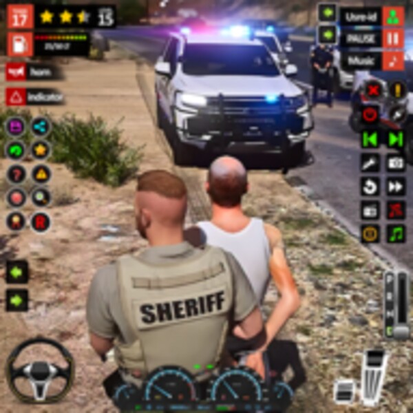 Police Car Cop Simulator 2024 for Android - Download the APK from Uptodown