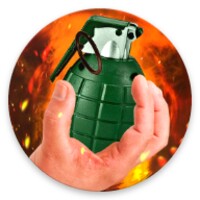 Simulator of explosion grenade لـ Android - قم بتنزيل تطبيق APK من Uptodown