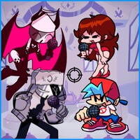 FNF Sarvente Fire: Shot Music / Funkin style with Sarv, Ruv, Selever and the Devil in God's ...