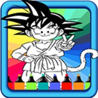 Super Sayane Coloring Book for Android - Download the APK from Uptodown