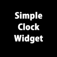 Simple Clock Widget for Android - Download the APK from Uptodown