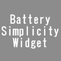 Battery Simplicity Widget for Android - Download the APK from Uptodown
