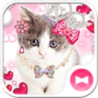 Princess Kitty Theme +HOME for Android - Download the APK from Uptodown