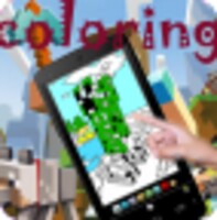 Minecraft coloring for kids for Android - Download the APK from Uptodown