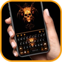 Evil Skull Keyboard Background for Android - Download the APK from Uptodown