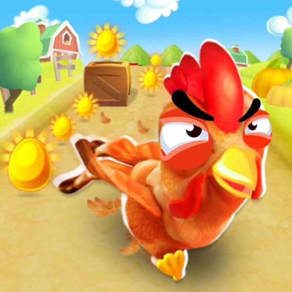 Crazy Chicken Runner For Android Download The Apk From Uptodown