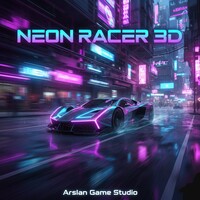 Neon 3d car game for Android - Download the APK from Uptodown
