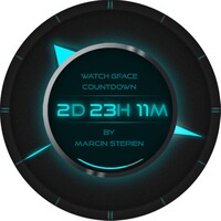 Countdown Watch Face for Android - Download the APK from Uptodown