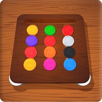 Color Wood Coins! Sort Puzzle for Android - Download the APK from Uptodown