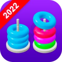 Color Hoop Sort - Ring Puzzle for Android - Download the APK from Uptodown