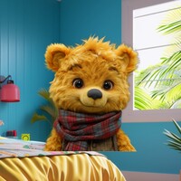 Talking Bear Plush pentru Android - Descarcă APK-ul de pe Uptodown