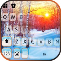 Winter Sun Keyboard Background for Android - Download the APK from Uptodown