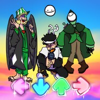 FNF Return Rapper Hit Mod: Rhythms from a Dead Man for Android ...