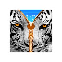 Wild Kitty Zipper Lock Screen for Android - Download the APK from Uptodown