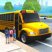 School Bus Simulator Driving for Android - Download the APK from Uptodown
