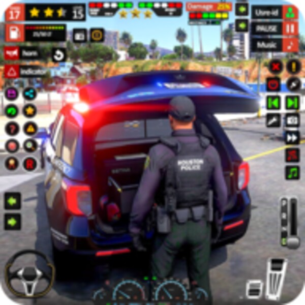 Police Car Chase Games 2024 for Android - Download the APK from Uptodown