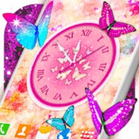 Butterfly Analog Clock Wallpaper for Android - Download the APK from Uptodown