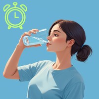 Water Intake Reminder for Android - Download the APK from Uptodown