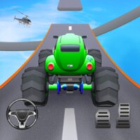SuperHero Car Stunt Race City for Android - Download the APK from Uptodown