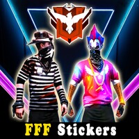 FFF FF Stickers - WAStickerApp for Android - Download the APK from Uptodown