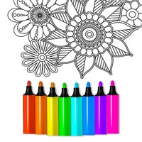 Coloring Book for Adults for Android - Download the APK from Uptodown