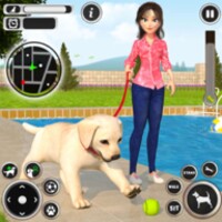 Dog Simulator Puppy Pet Games for Android - Download the APK from Uptodown