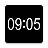 Simple Digital Clock for Android - Download the APK from Uptodown