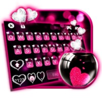Pink Heart Glass Theme for Android - Download the APK from Uptodown