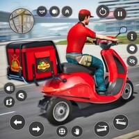 Food Delivery Boy Bike Game 3D for Android - Download the APK from Uptodown
