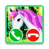fake call unicorn game for Android - Download the APK from Uptodown