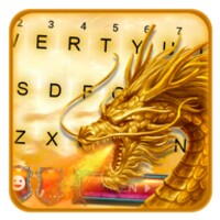 Golden Dragon Flame Keyboard T for Android - Download the APK from Uptodown