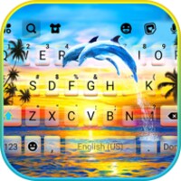 Sunset Dolphins Keyboard Background for Android - Download the APK from ...