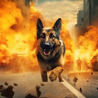 German Shepherd Dog Simulator for Android - Download the APK from Uptodown