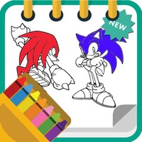 Soni Coloring Cartoon Blue for Android - Download the APK from Uptodown
